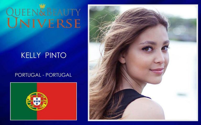 KELLY PINTO QUEEN BEAUTY UNIVERSE - CNB PORTUGAL
